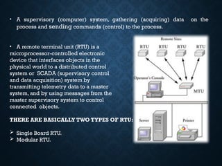 Supervisory Control and Data Acquisition | PPT