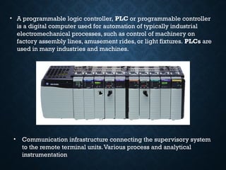 Supervisory Control and Data Acquisition | PPT
