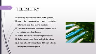 Scada system for real time data monitoring and controlling in ...
