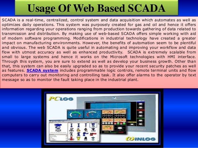 Scada system in modern day
