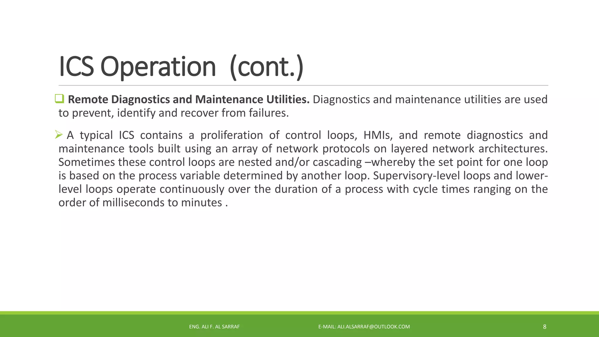 SCAD system (overview) | PPTX