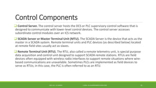 SCAD system (overview) | PPT
