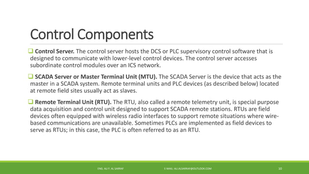 SCAD system (overview) | PPT