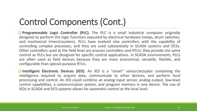 SCAD system (overview) | PPT