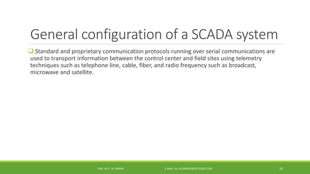 SCAD system (overview) | PPT