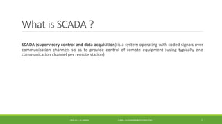 SCAD system (overview) | PPT