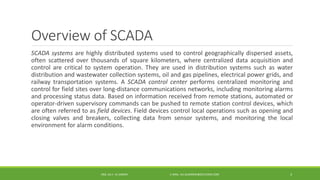 SCAD system (overview) | PPTX