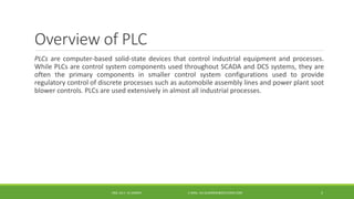 SCAD system (overview) | PPT