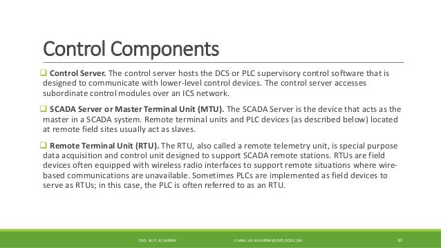 SCAD system (overview)