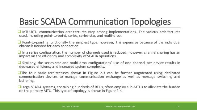 SCAD system (overview)