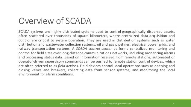 SCAD system (overview)