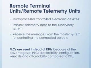SCADA Systems and its security! | PPTX