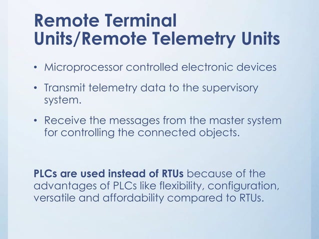 Scada Systems And Its Security Pptx Operating Systems Computer Software And Applications