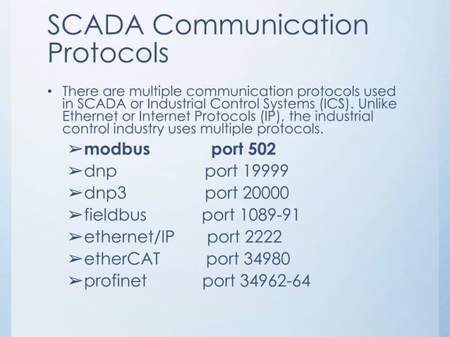 Scada Systems And Its Security Pptx Operating Systems Computer Software And Applications