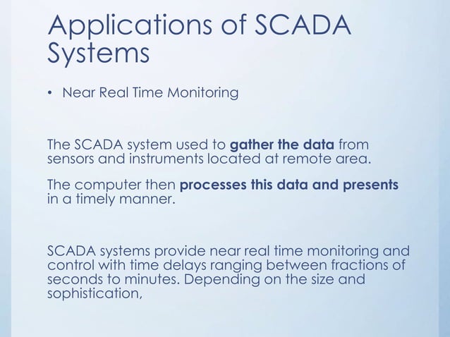 Scada Systems And Its Security Pptx Operating Systems Computer Software And Applications