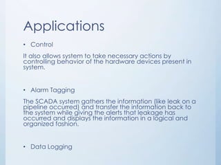 SCADA Systems and its security! | PPTX