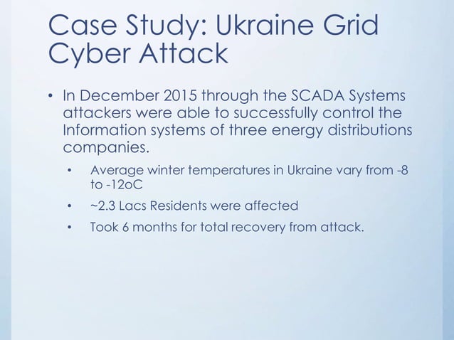 SCADA Systems and its security! | PPTX | Operating Systems | Computer Software and Applications
