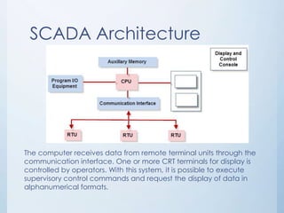 SCADA Systems and its security! | PPTX