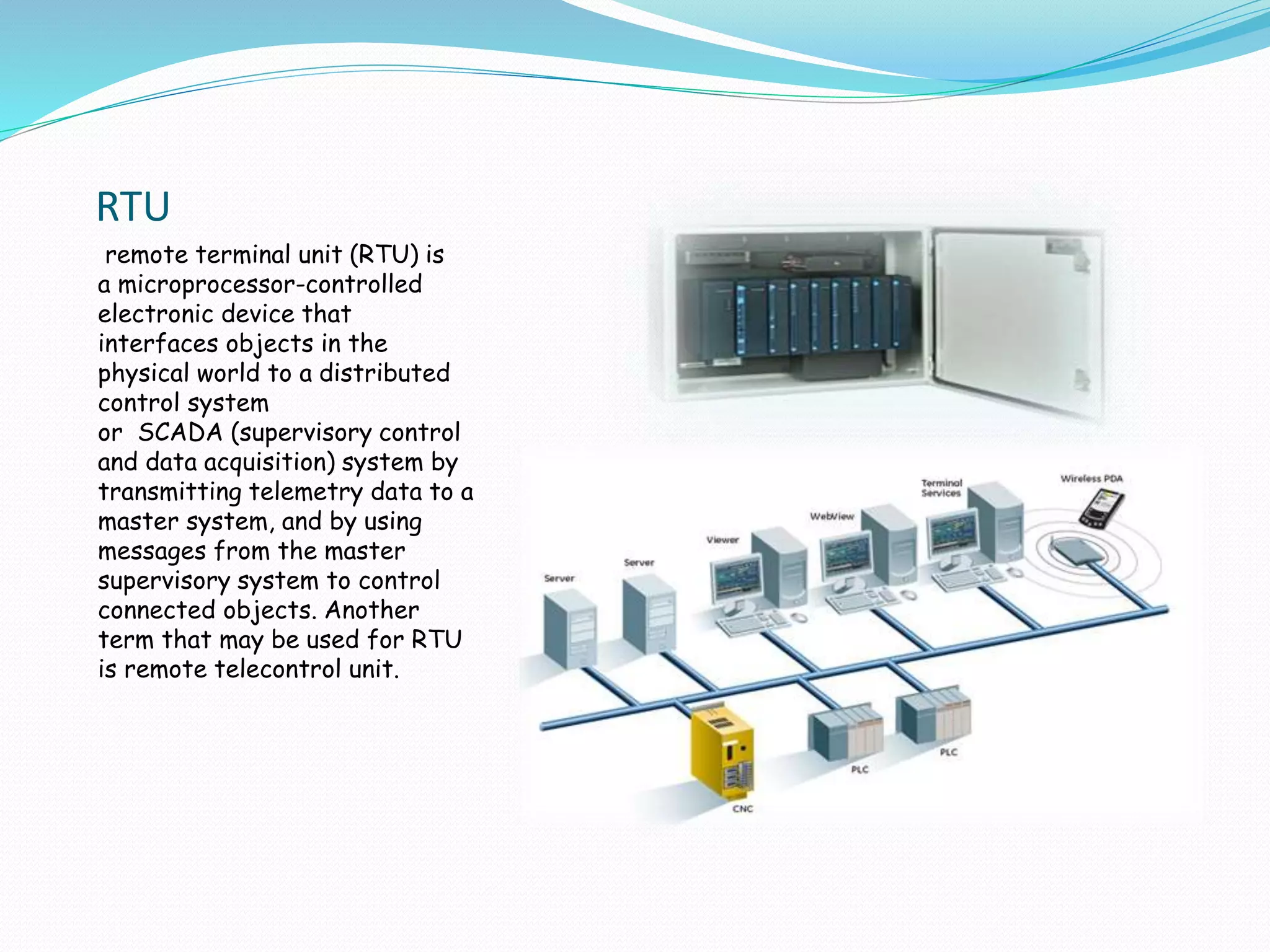 Scada systems basics winnie mbau | PPTX