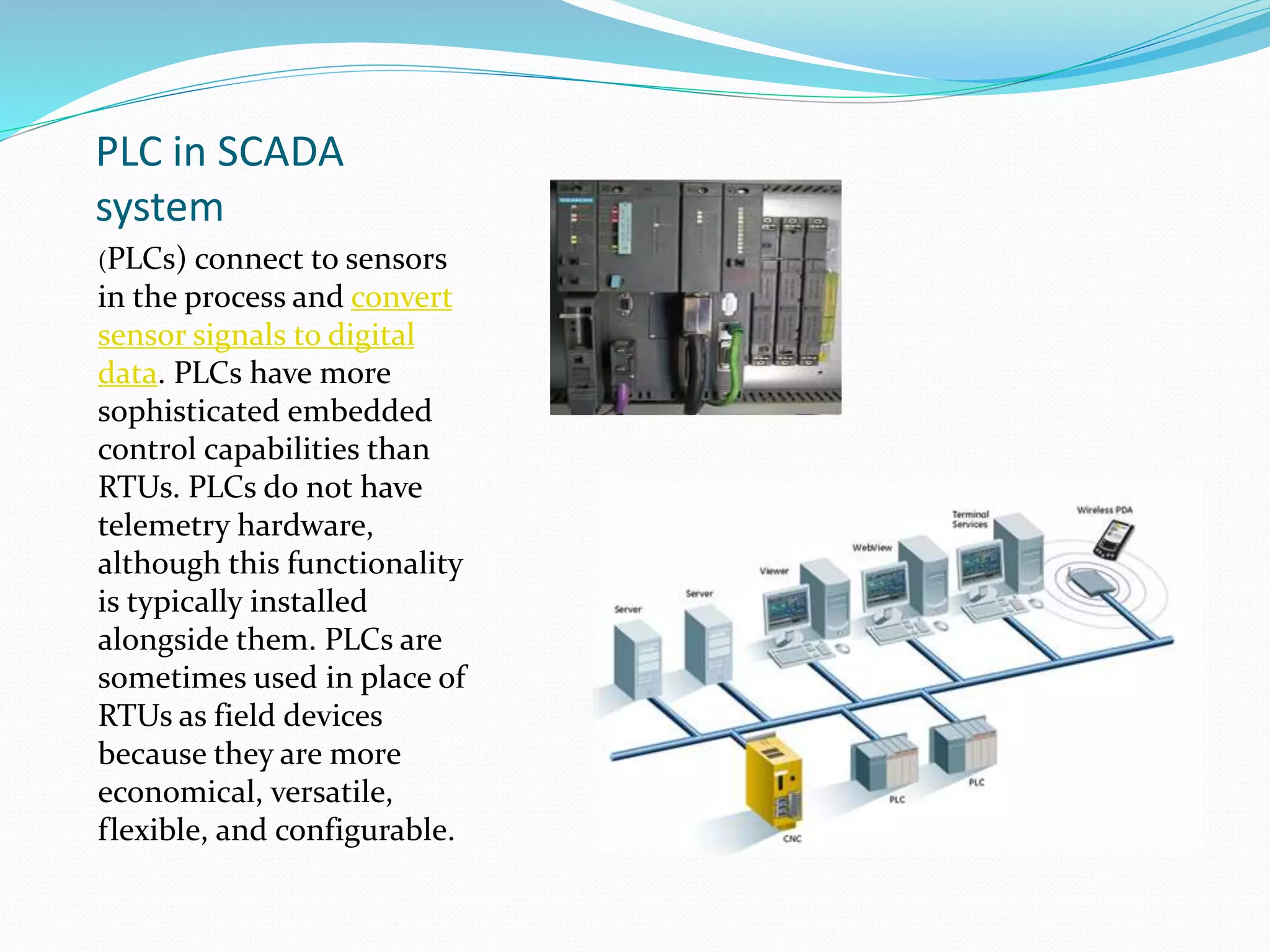 Scada systems basics winnie mbau | PPTX