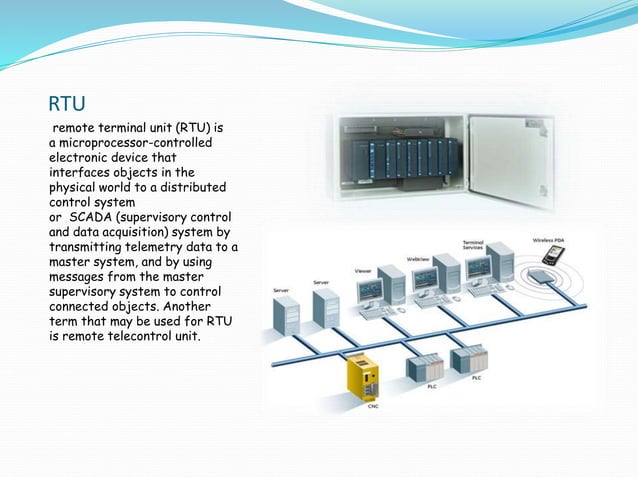 Scada systems basics winnie mbau | PPTX