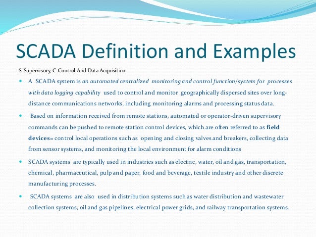 Scada systems basics winnie mbau