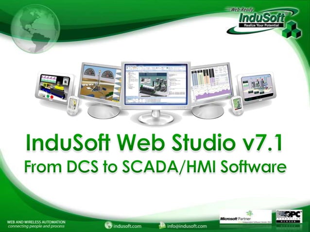 InduSoft Web Studio and DCS Conversion and Integration Webinar | PPTX | Operating Systems ...