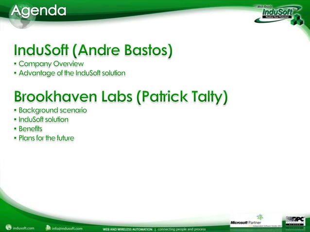 InduSoft Web Studio and DCS Conversion and Integration Webinar | PPTX | Operating Systems ...