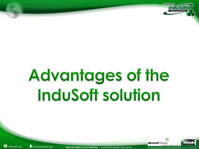 InduSoft Web Studio and DCS Conversion and Integration Webinar | PPTX | Operating Systems ...