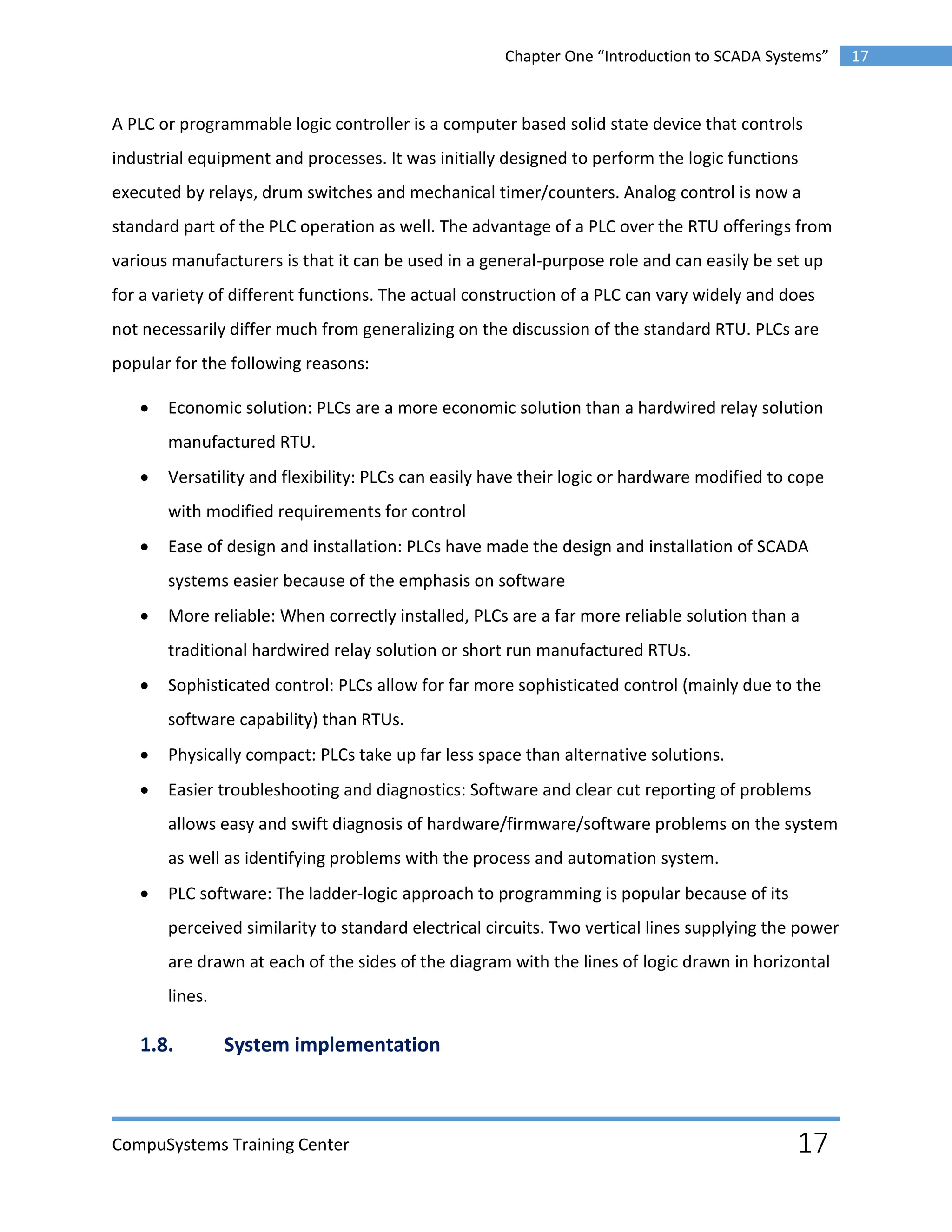 SCADA Training Manual Book, with examples.pdf