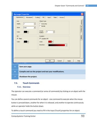 SCADA Training Manual Book, with examples.pdf