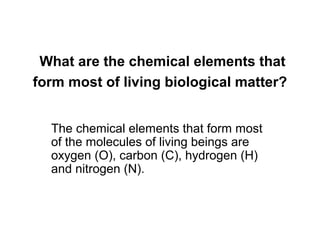 Questions of biochemistry with answers of all chapter | PPT