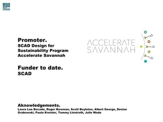 Scad presentation | PPT