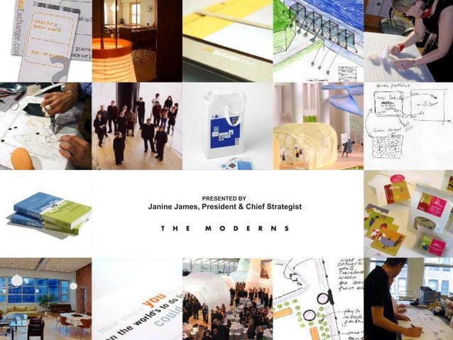 SCAD Presentation by The Moderns: Branding and Idea Economy | PPT