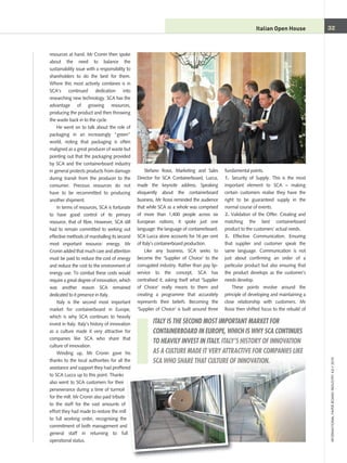 Sca Event In Lucca | PDF | Business | Business and Finance