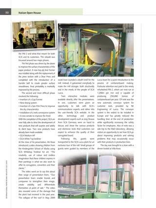 Sca Event In Lucca | PDF | Business | Business and Finance