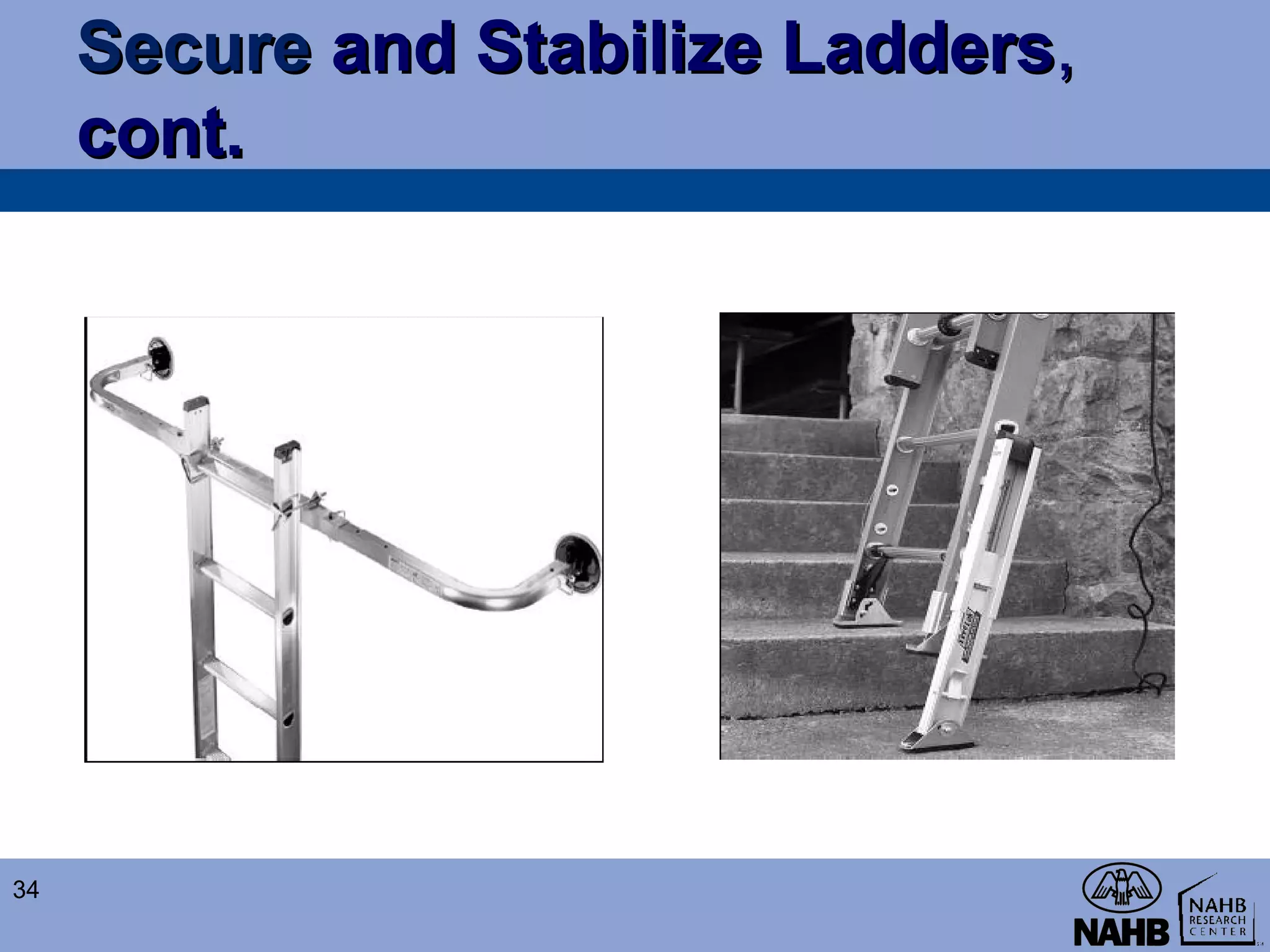 LADDER SAFETY Presentation | PPT