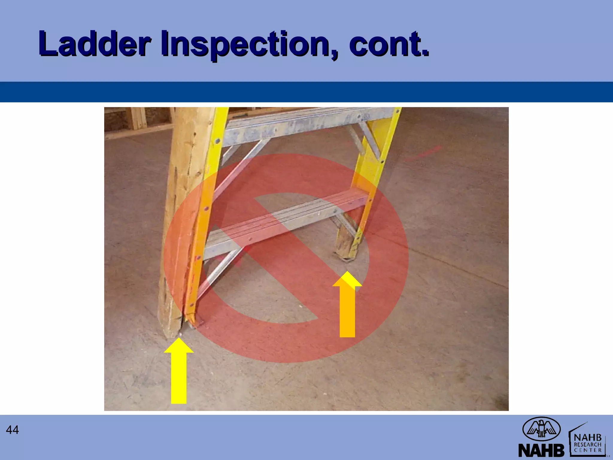 LADDER SAFETY Presentation | PPT