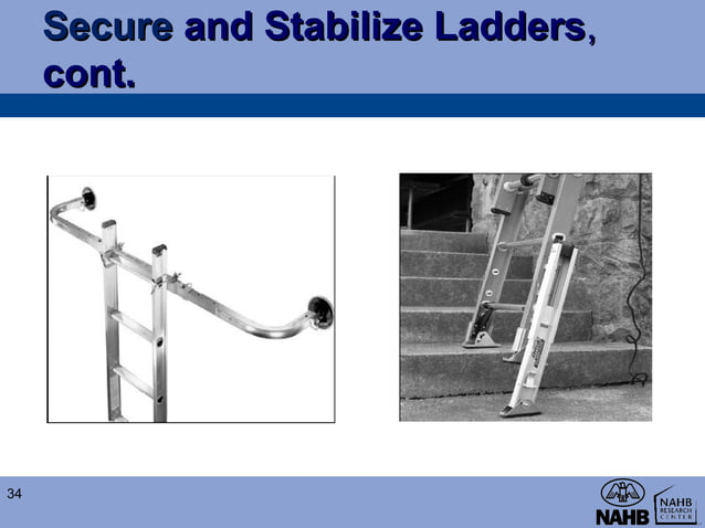 LADDER SAFETY Presentation | PPT