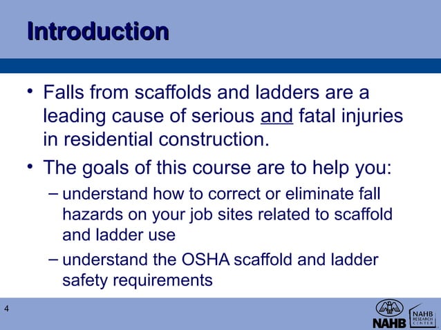 LADDER SAFETY Presentation | PPT