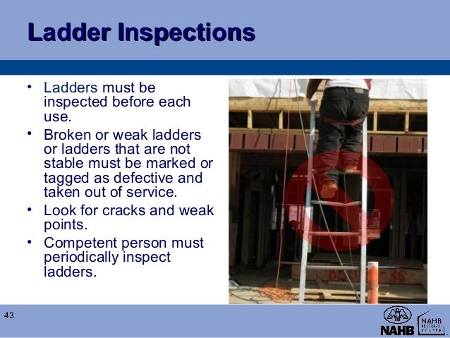 LADDER SAFETY Presentation