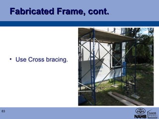 Scaffold and Ladder Safety Training | PPT