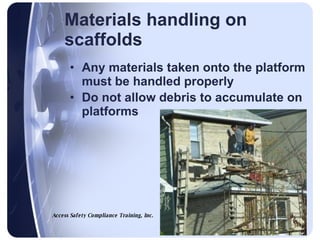 Scaffold Safety Part 2 | PPT