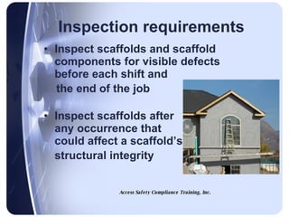 Scaffold Safety Part 2 | PPT