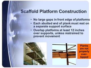 Scaffold Safety Part 2 | PPT