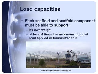 Scaffold Safety Part 2 | PPT