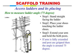 Scaffold Erection & Inspection training for all | PDF