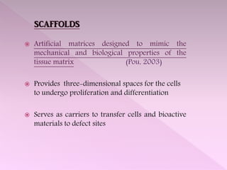 Scaffold engineering for bone reconstructive surgery | PDF