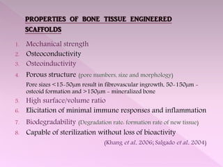 Scaffold engineering for bone reconstructive surgery | PDF