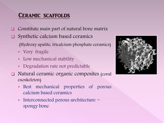 Scaffold engineering for bone reconstructive surgery | PDF